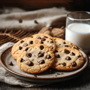 Recipe for 6 Chocolate Chip Cookies: Quick, Easy, and Irresistible