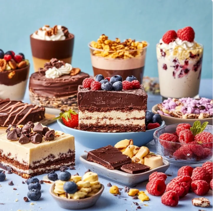 High Protein Dessert Recipes