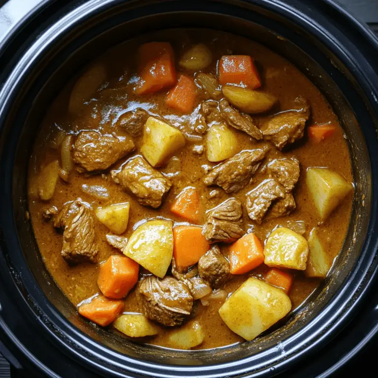 How to Make Authentic Slow Cooker Japanese Curry