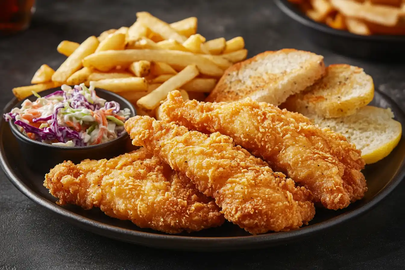 Hip Hop Fish and Chicken : How to Make It Extra Crispy