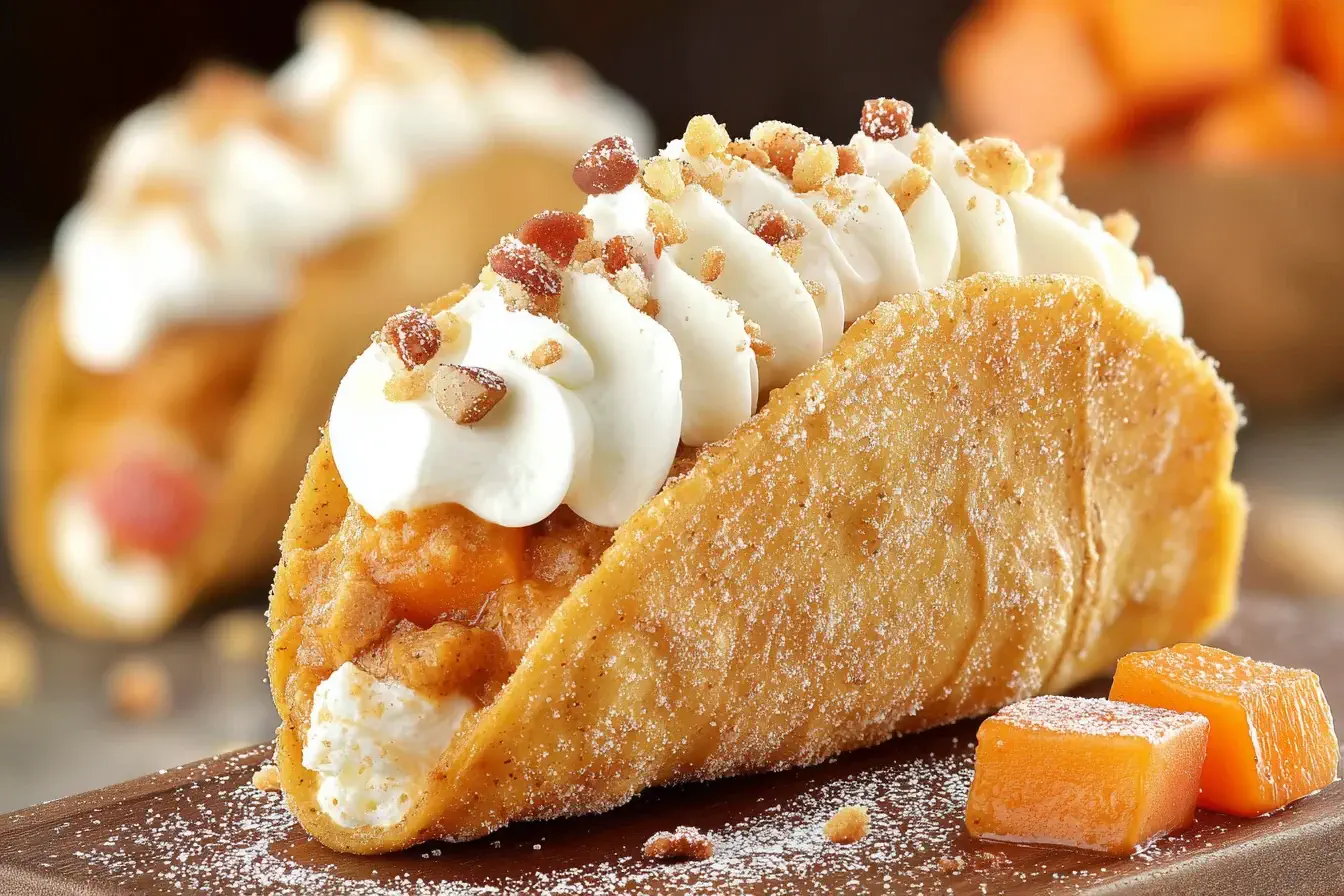 Pumpkin Pie Tacos: 6 Sweet & Easy Fall Delights